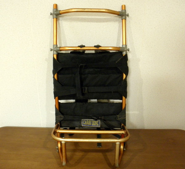 138 CARRY BONE EVERNEW エバニュー キャリーボーン 背負子(背負子)｜売買されたオークション情報、yahooの商品情報をアーカイブ公開 - オークファン（aucfan.com）