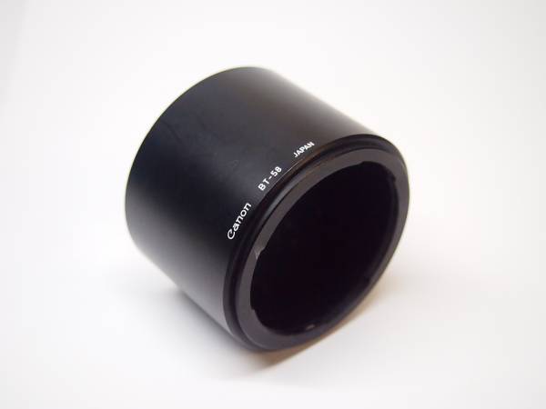 Canon/キヤノン レンズフード BT-58 NewFD 70 80 100mm等 K148(フード)｜売買されたオークション情報 ...