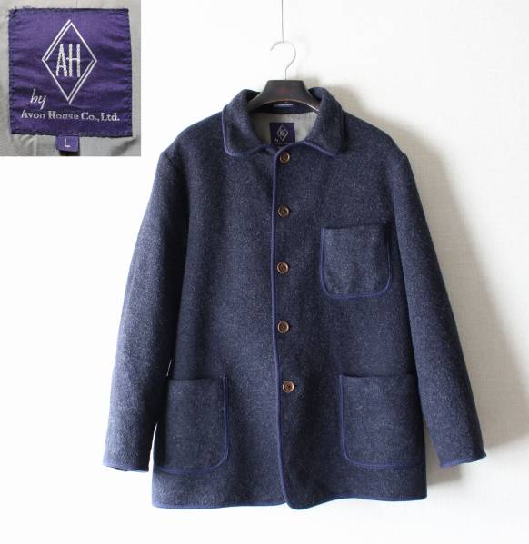 エーボンハウス AVON HOUSE 起毛ウールジャケット L難有(Lサイズ)｜売買されたオークション情報、yahooの商品情報をアーカイブ公開 - オークファン（aucfan.com）
