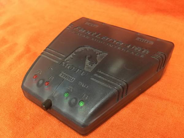 MOTU FastLane USB 2 IN/2 OUT MIDI インターフェース(オーディオインターフェース)｜売買されたオークション情報 ...