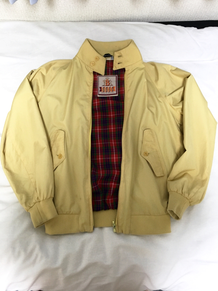 70S バラクータ G9 34 イエロー/ビンテージaero(Sサイズ)｜売買されたオークション情報、yahooの商品情報をアーカイブ公開 - オークファン（aucfan.com）