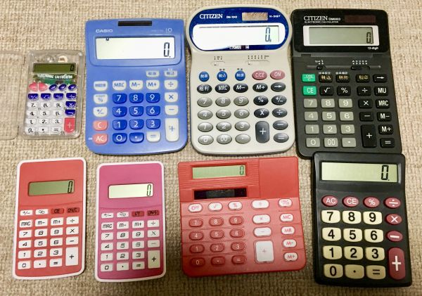 CASIO/MW-C10/CITIZEN/DM-1043/DM6003/8個/ /TK50(カシオ)｜売買されたオークション情報、yahooの ...