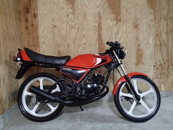 売切 男のカワサキ AR80 車 旧車マッハZⅡRG80KH90RZ125CB90(51cc-125cc)｜売買されたオークション情報 ...