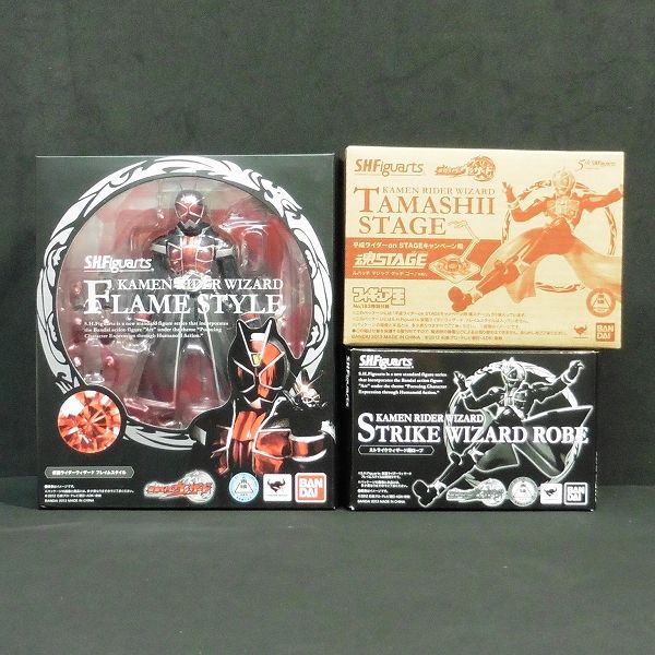 S043 S.H.Figuarts 仮面ライダーウィザードフレイムスタイル(仮面ライダーウィザード)｜売買されたオークション情報、yahooの ...