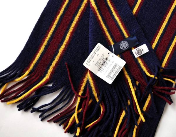 J.PRESS Jプレス ラッセル レジメンタル マフラー(男性用)｜売買されたオークション情報、yahooの商品情報をアーカイブ公開 - オークファン（aucfan.com）