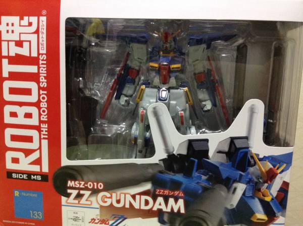 ROBOT魂 ZZガンダム 機動戦士ガンダムZZ(機動戦士ZZガンダム)｜売買されたオークション情報、yahooの商品情報をアーカイブ公開 - オークファン（aucfan.com）