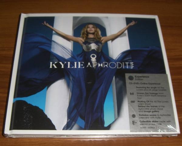 KYLIE MINOGUE / APHRODITE CD+DVD SPECIAL EDITION(Kylie Minogue)｜売買された ...