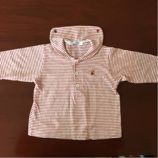 familiar 70cm 長袖Tシャツ(長袖Tシャツ)｜売買されたオークション情報、yahooの商品情報をアーカイブ公開 - オークファン（aucfan.com）