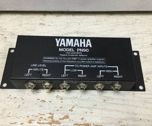 YAMAHA ヤマハ PN90 クロスオーバーネットワーク 現状(クロスオーバー)｜売買されたオークション情報、yahooの商品情報を ...