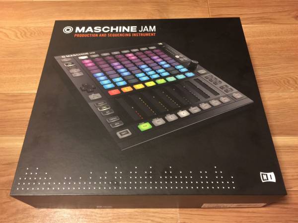 Native Instruments MASCHINE JAM マシン ジャム ネイティブ インストゥルメンツ(MIDIキーボード ...