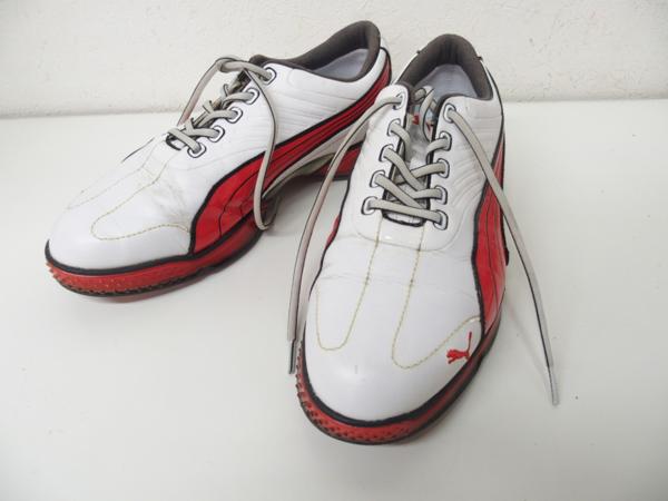 プーマ PUMA メンズゴルフシューズ SMART QUILL 26.5㎝ m001(26.5cm)｜売買されたオークション情報、yahooの ...