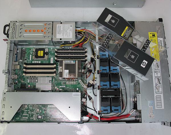 J HP Proliant StorageWorks X1600 G2 NetWorkStorage SAS600GBx14/500GBx8 ...