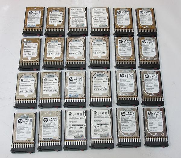 J HP Proliant StorageWorks X1600 G2 NetWorkStorage SAS600GBx14/500GBx8 ...