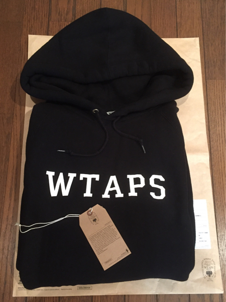 WTAPS 2016 aw GESIGN HOODED LOOPWHEEL ブラック パーカー L(トップス)｜売買されたオークション情報 ...