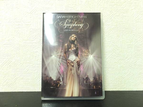 DVD+CD サラ ブライトマン Symphony/シンフォニー LIVE IN VIENNA(ロック、ポップス（洋楽）)｜売買されたオークション情報、yahooの商品情報をアーカイブ公開 ...