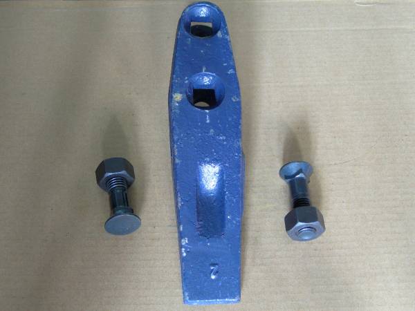 ユンボ バケット ツース 爪 ボルトオン コマツPC30/40/50 一部ヤンマー(建設機械、重機)｜売買されたオークション情報、yahooの商品情報をアーカイブ公開 - オークファン ...