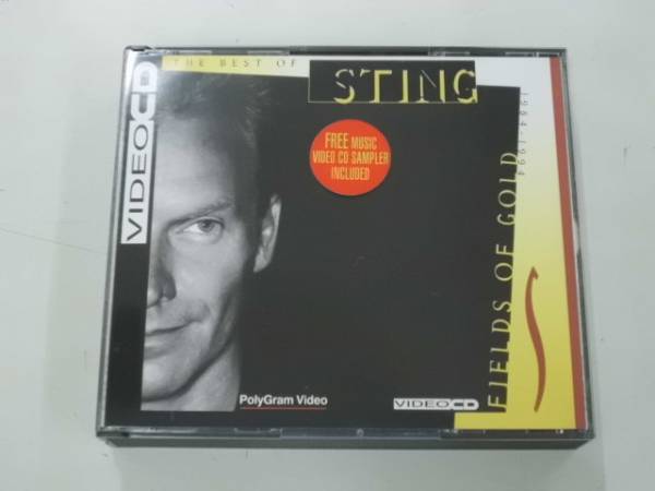 D00029207/ 洋楽 VideoCD2枚組/Sting The Best Of Sting / Fields Of Gold 1984-1994(VCD)｜売買されたオークション情報 ...
