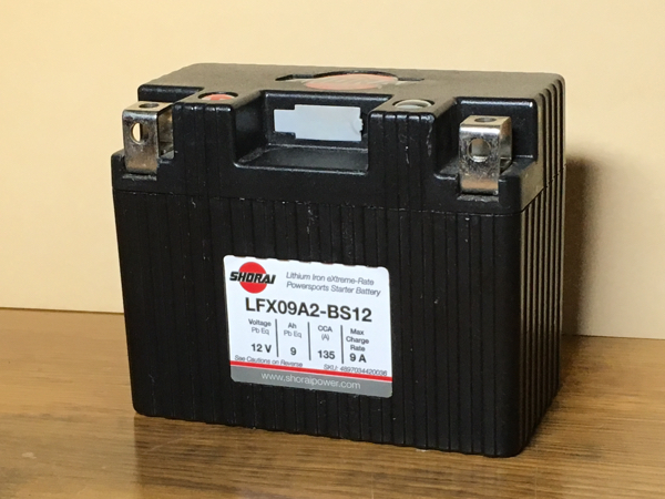 SHORAI リチウムバッテリー LFX09A2-BS12 ジャンク扱い(バッテリー)｜売買されたオークション情報、yahooの商品情報をアーカイブ公開 - オークファン（aucfan.com）
