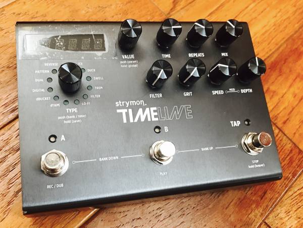 STRYMON TIMELINE Digital Delay(ディレイ)｜売買されたオークション情報、yahooの商品情報をアーカイブ公開 - オークファン（aucfan.com）