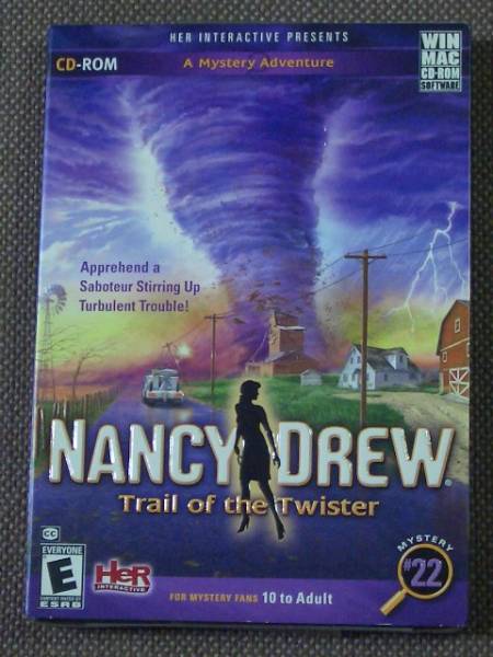 Nancy Drew: Trail of the Twister HER Interactive WIN/MAC CD-ROM(アドベンチャー)｜売買されたオークション情報、yahooの商品 ...
