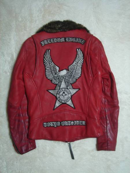 BACKBONE 06FW ディアスキン イーグル ライダース② バックボーン BTMC Blacktop Motorcycle 北原哲夫 Bomb of the year ブラックトップ ...