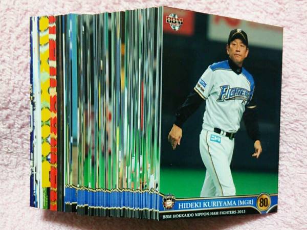 BBM 2013 日本ハムファイターズ レギュラー99枚コンプセット 大谷ルーキー年度(ボックス)｜売買されたオークション情報、yahooの商品情報をアーカイブ公開 - オークファン ...