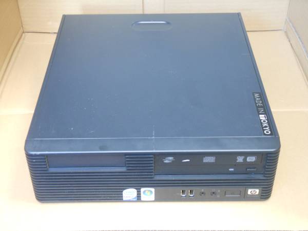 HP dx7400 SFF GD385AV/Core2Duo E6850 3GHz/2GB/80GB/DVDRWVista(パソコン単体 ...