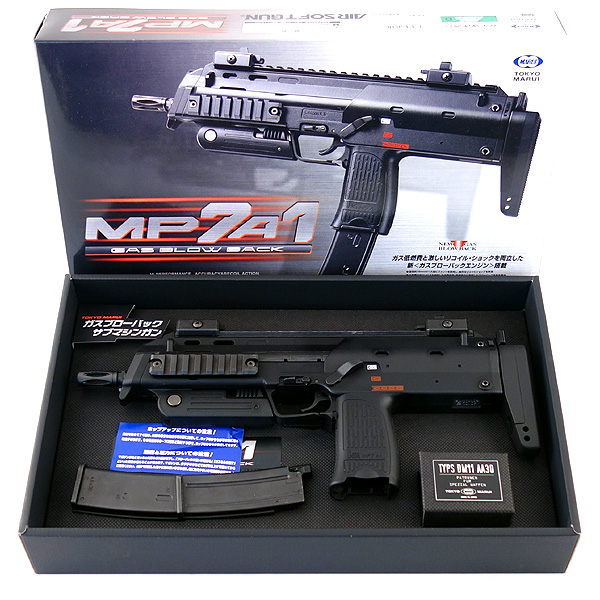 ジャンク品 東京マルイ/TOKYO MARUI ガスブローバック MP7A1(ガスガン)｜売買されたオークション情報、yahooの商品情報をアーカイブ公開 - オークファン（aucfan.com）