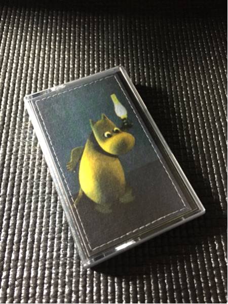 Cassette: Graeme Miller And Steve Shill The Moomins OST 1983年 イギリス版 ...