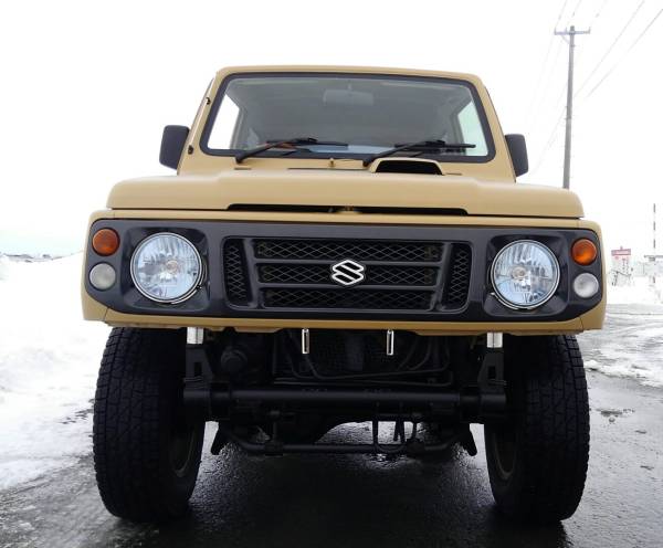 JA12 平成10年 ジムニー ジムニー女子 艶消し カスタム 可愛い クロカン ボディーリフト(ジムニー)｜売買されたオークション情報、yahooの商品情報をアーカイブ公開 - オークファン ...