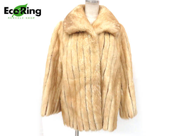 1円 レディース サイズ13 ビーバー 毛皮 コート アウター HA269(ビーバー)｜売買されたオークション情報、yahooの商品情報を ...