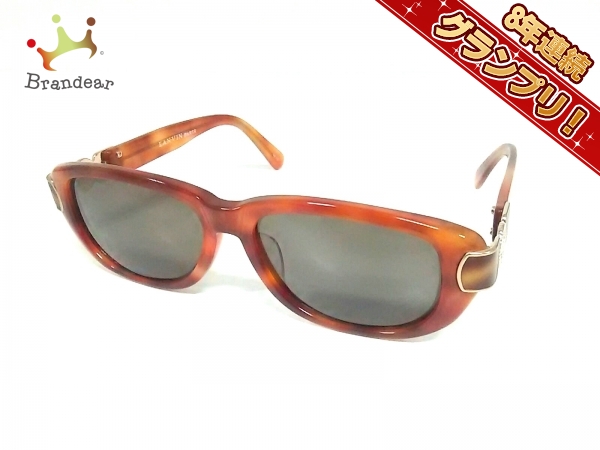 ランバン サングラス 30-6803 プラスチック×金属素材(その他)｜売買されたオークション情報、yahooの商品情報をアーカイブ公開 - オークファン（aucfan.com）