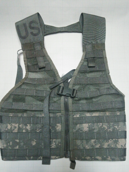 米軍放出品 FLC ファイティングロードキャリア molleⅡ USArmy ACU/UCP(戦闘服)｜売買されたオークション情報、yahooの商品情報をアーカイブ公開 - オークファン ...