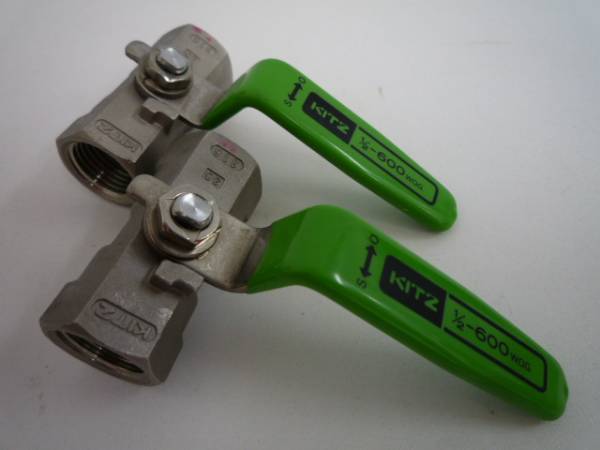 3-97 KITZ キッツ ボールバルブ 316 1/2-600 2個(工事用材料)｜売買されたオークション情報、yahooの商品情報をアーカイブ公開 - オークファン（aucfan.com）