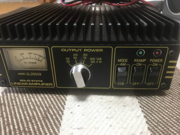 HFリニアアンプ SL250DX(アクセサリ)｜売買されたオークション情報、yahooの商品情報をアーカイブ公開 - オークファン ...