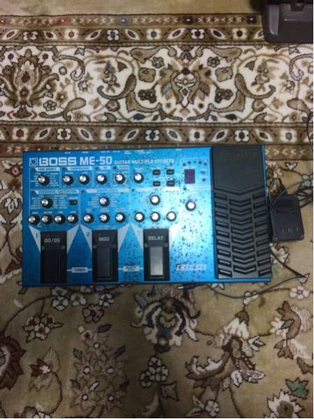 BOSS ME50(アクセサリー)｜売買されたオークション情報、yahooの商品情報をアーカイブ公開 - オークファン（aucfan.com）