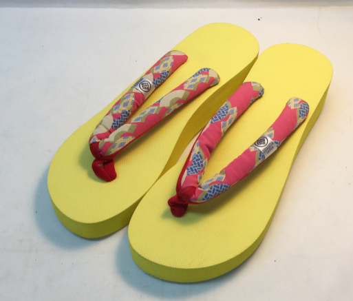 GETA SETTA JAPAN 天然ゴム×伝統文様サンダルMK120-T ゲタ セッタ ジャパン(レディースシューズ)｜売買された ...