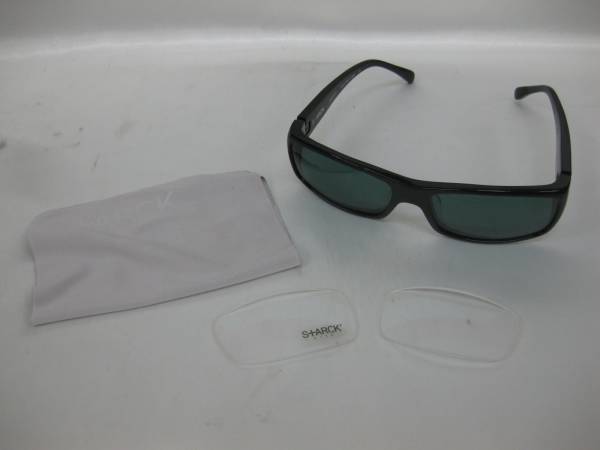 starck eyes スタルクアイズ サングラス BIOCITY alain mikli PL1201 品(めがね)｜売買されたオークション ...