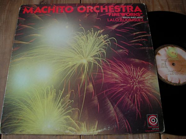 US/ORIGINAL盤 Machito Orchestra - Fireworks /Coco/CLP 131X/Ismael ...