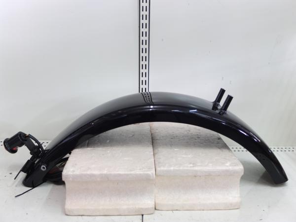 ハーレー フラットフェンダー ナンバーステー テールランプ付き 647o(ハーレーダビッドソン用)｜売買されたオークション情報、yahooの ...