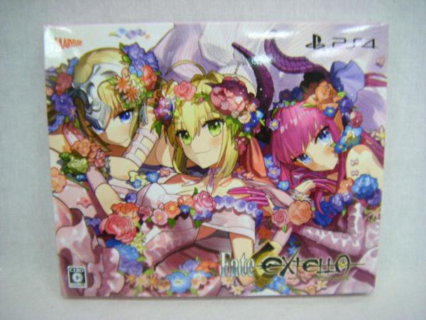 116 PS4 Fate/EXTELLA REGALIA BOX フェイト/エクステラ レガリアボックス(PS4ソフト)｜売買された ...