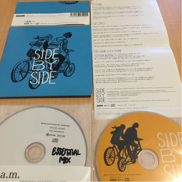 ペトロールズPETOROLZ ライブ会場限定CD SIDE BY SIDE長岡亮介東京事変(その他)｜売買されたオークション情報、yahooの商品情報をアーカイブ公開 - オークファン ...