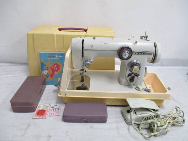 20/106-12 JANOME ジャノメ ミシン MODEL672 ケース付き(ジャノメ)｜売買されたオークション情報、yahooの商品情報 ...
