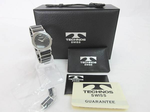TECHNOS テクノス TR-82002 メンズ クオーツ 腕時計 ケース付 0419大ACE⑱(テクノス)｜売買されたオークション情報 ...