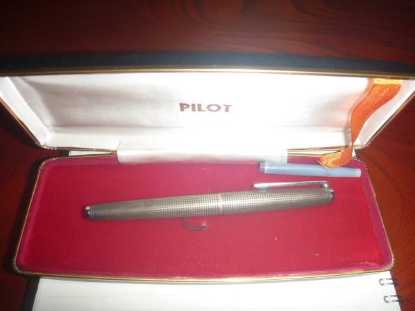 PILOT CUSTOM STERLINGSILVER