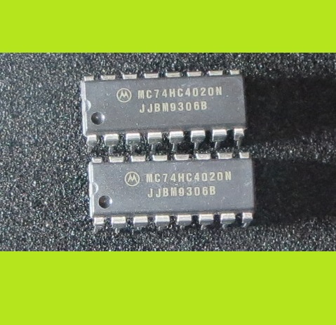 IC MC74HC4020 14ビット バイナリ カウンター 14Bit Binary Counter CMOSロジック 2個 1パック IC ...