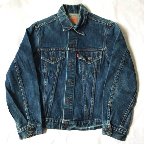 70s Levi's 70505 デニムジャケット ビンテージ リーバイス 557 558 71205 506XX 507XX 501 Gジャン ジージャン ビッグE 36 38 40 60s ...