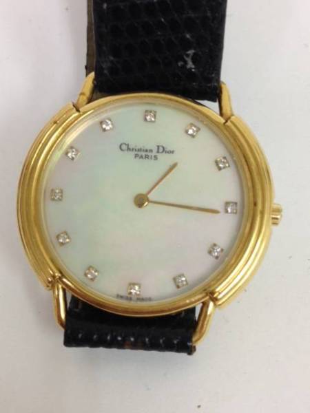腕時計 ディオール 59.121.2 メンズクォーツ b3411(クリスチャン・ディオール)｜売買されたオークション情報、yahooの商品情報 ...