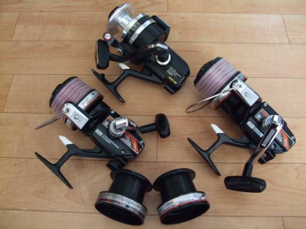 シマノ エアロキャスト 4000EX 右 二機とダイワ スポーツライン MG-4000の三機セット(シマノ)｜売買されたオークション情報 ...