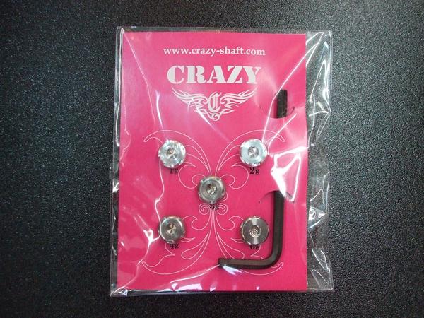 CRAZY オリジナルヘッド専用 ウェイトキット(その他)｜売買されたオークション情報、yahooの商品情報をアーカイブ公開 - オークファン ...